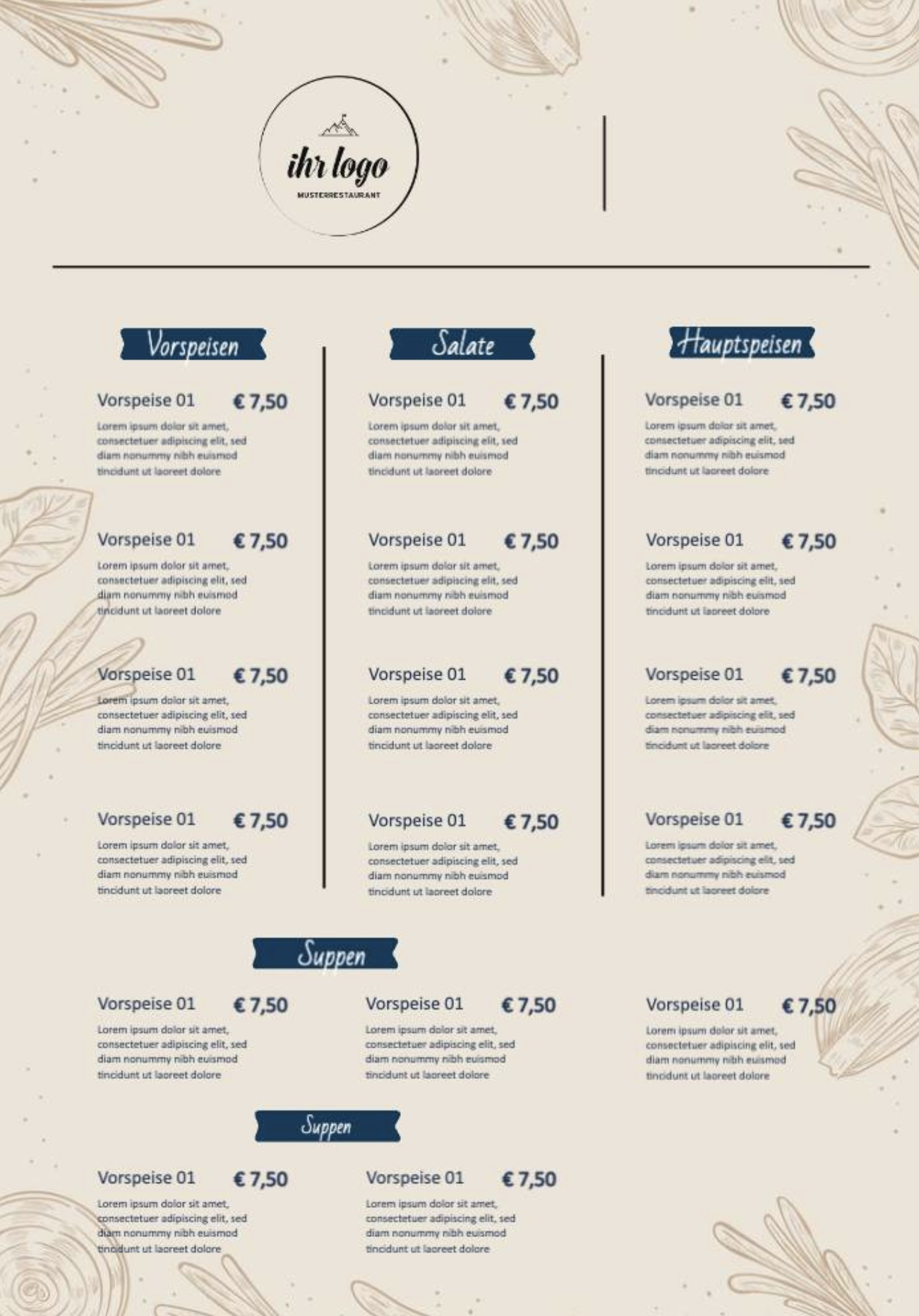 Restaurant_01 - Gastrotopcard - Speisekarten, Hotelmappen, Rechnungsmappen, Menuboards