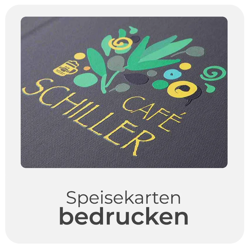 Speisekarten bedrucken - Gastrotopcard Speisekarten