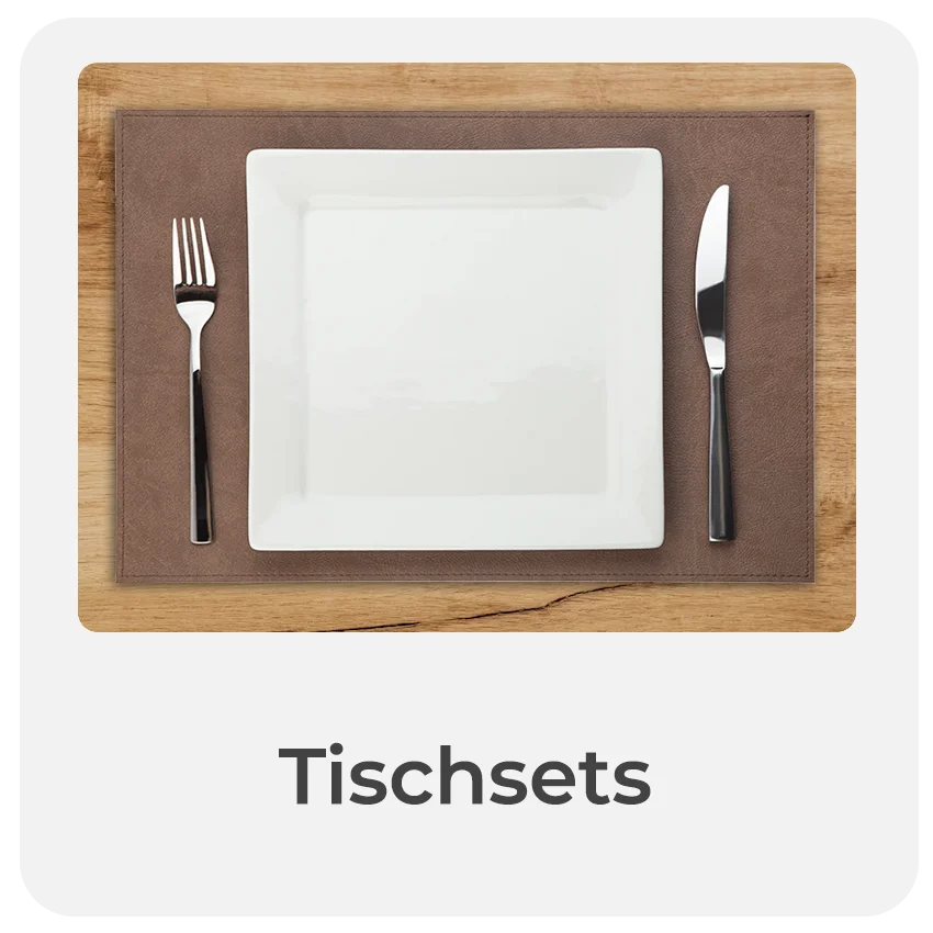 Tischsets - Gastrotopcard Speisekarten