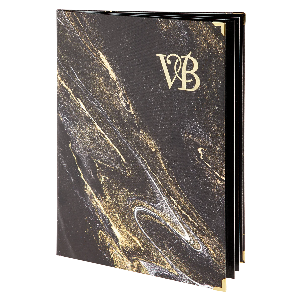 VB menu with full -surface UV printing - Gastrotopcard - menus, hotel ...