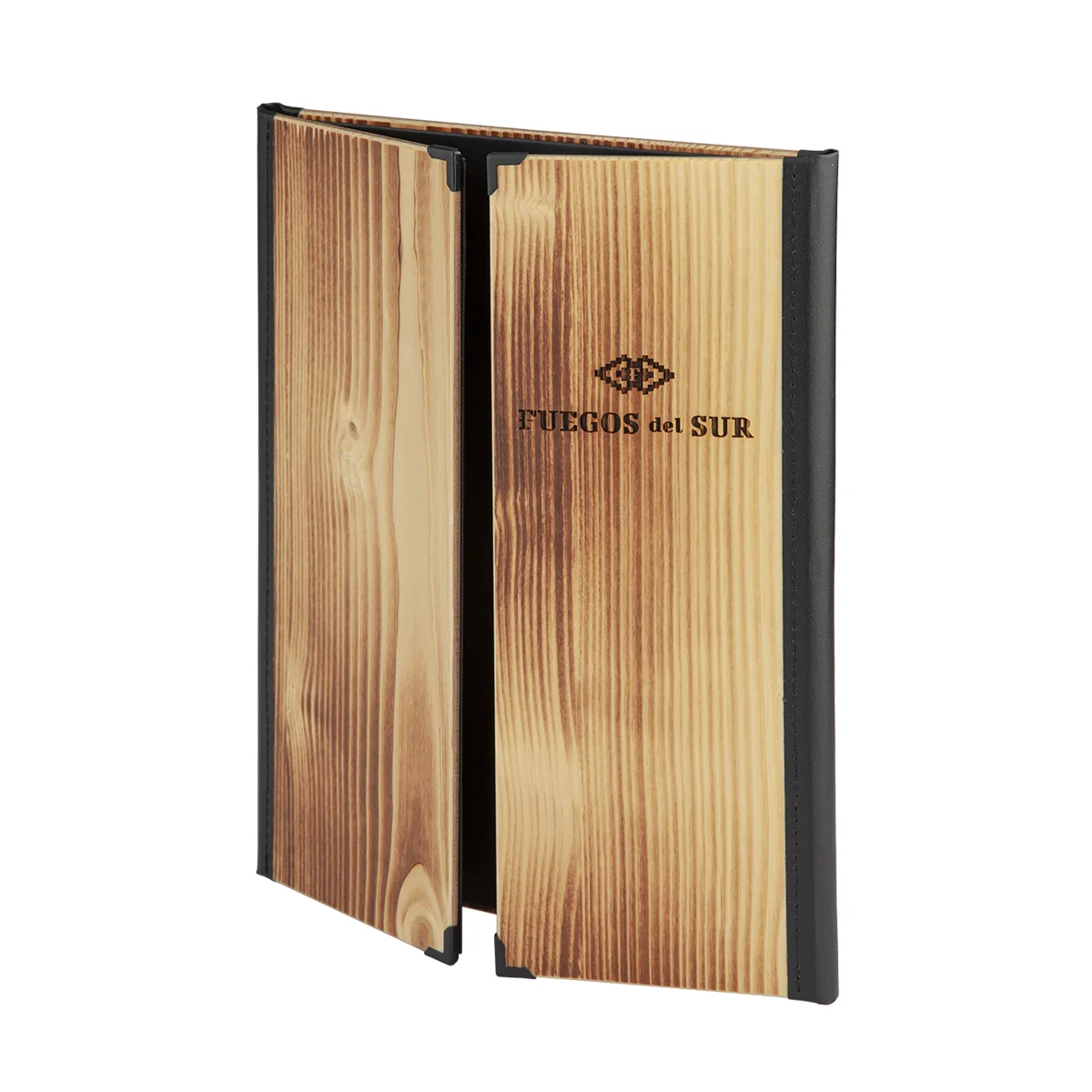 Fuegos del Sur Delicard Woody - Gastrotopcard - Speisekarten ...