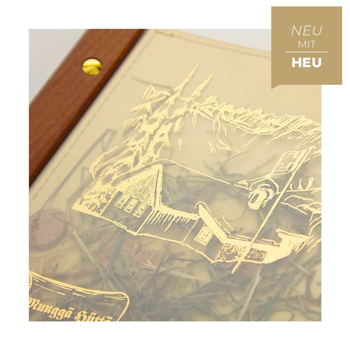 Munggä Hüttä Funcard - Gastrotopcard - Speisekarten, Hotelmappen ...