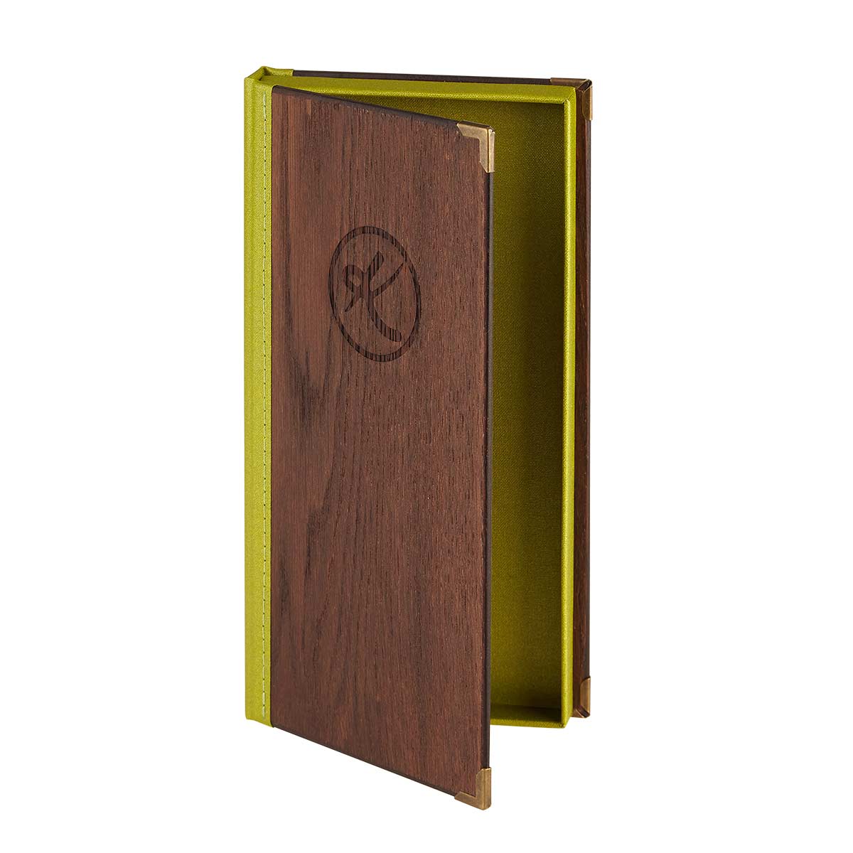 "K" invoice folder Bill Box Woody - Gastrotopcard - Menual cards, hotel ...